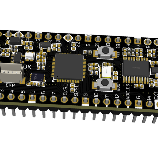 PicoADK - Audio Development Kit | Hackaday.io