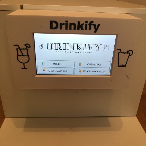 Drinkify | Hackaday.io