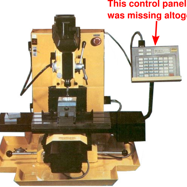 Cnc Retrofit With A Buildbotics Cnc Controller