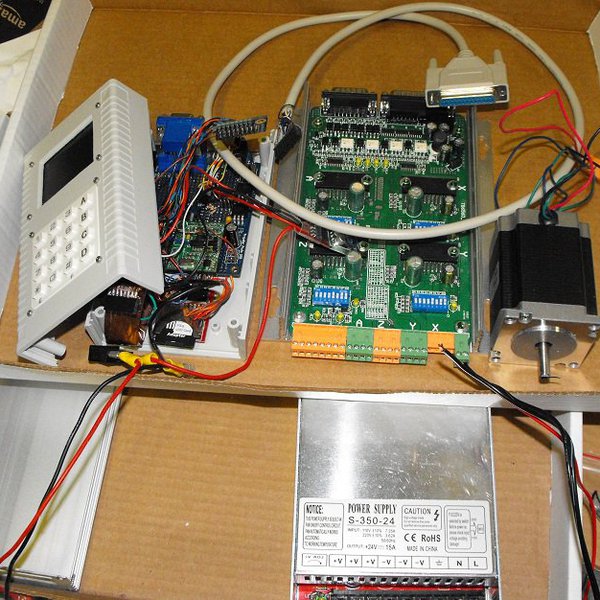 Propeller Based CNC Router Controller | Hackaday.io