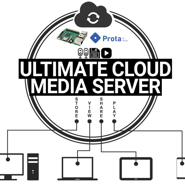 [NO CODE] Ultimate Cloud Media Server | Hackaday.io