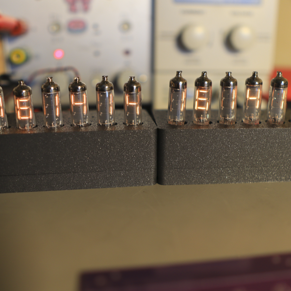 IV-9 Numitron Clock | Hackaday.io