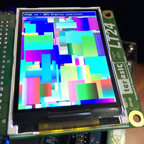 FPGA-based GPU as high speed learning platform | Hackaday.io