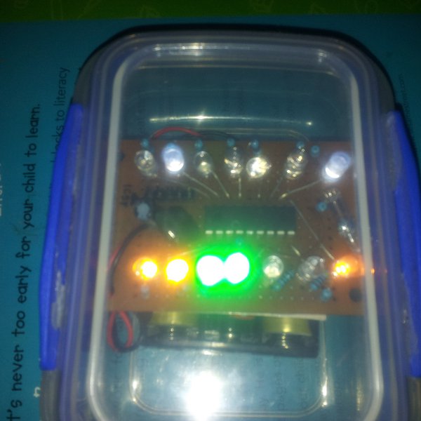 Flashing LED Toy | Hackaday.io