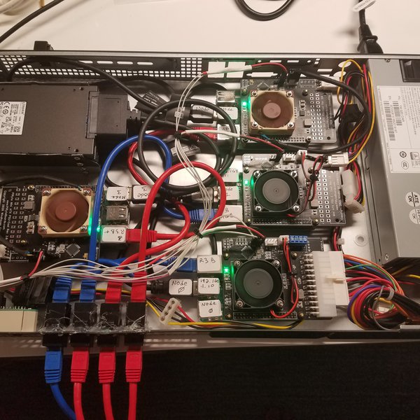 Cluster Pi - Yet Another Pi Cluster Project | Hackaday.io