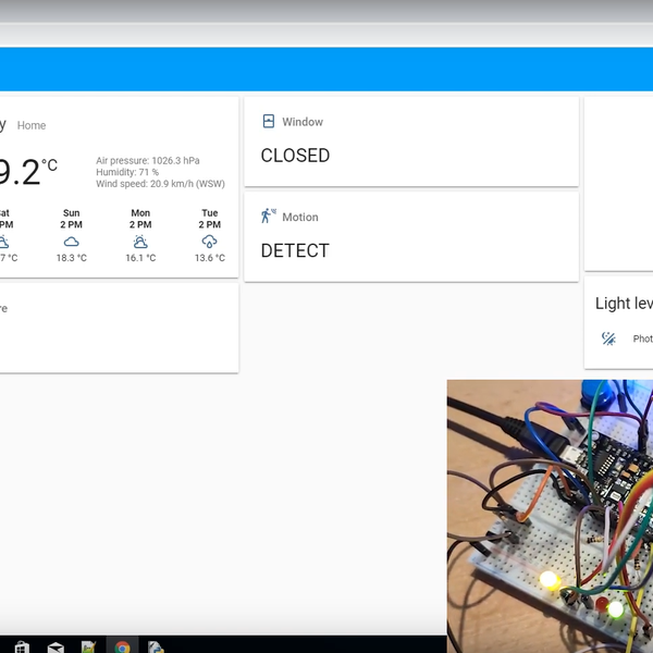 Home Automation With NodeMCU, HomeAssistant & MQTT | Hackaday.io