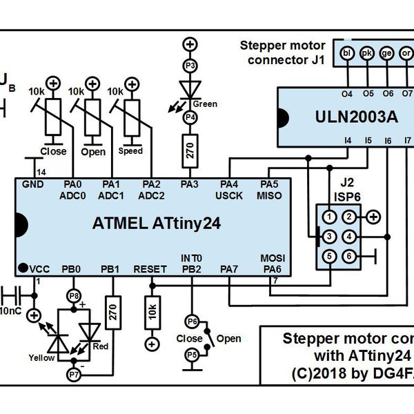Model railway gate with a stepper | Hackaday.io