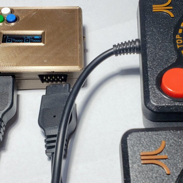 Bluetooth Wireless Dual Joystick & Paddle Adapter | Hackaday.io