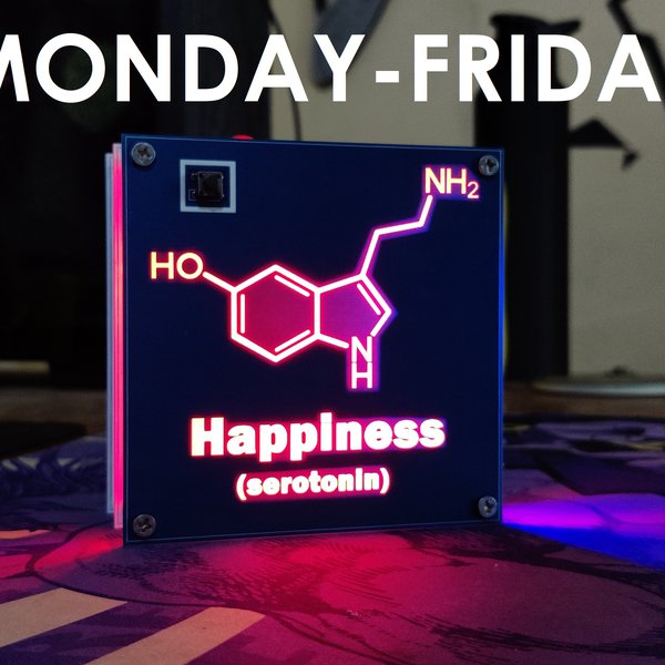 Happy Week Indicator | Hackaday.io