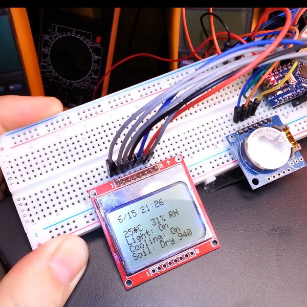 Urban Kitchen Garden | Hackaday.io