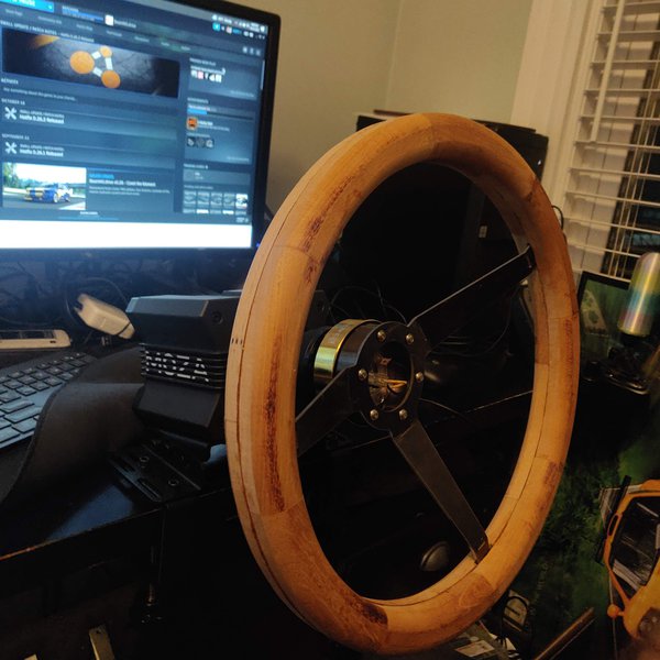 Wood Drift Wheel | Hackaday.io