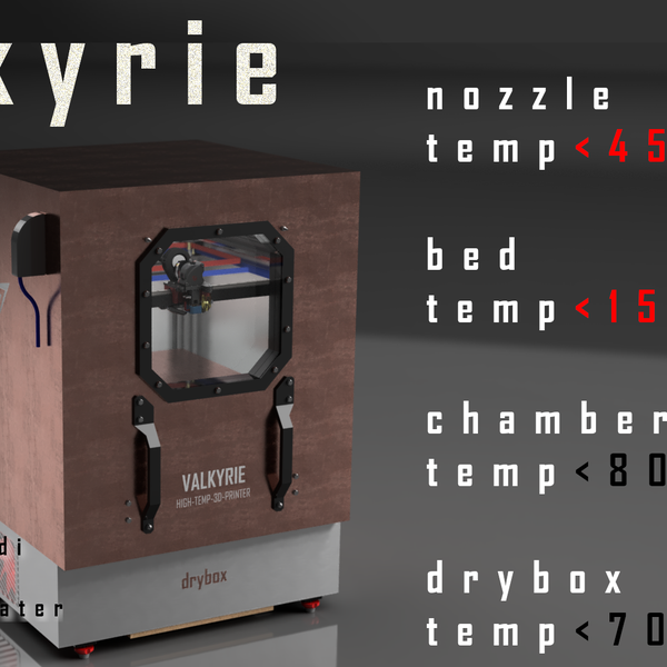 Valkyrie High Temp 3d-Printer | Hackaday.io