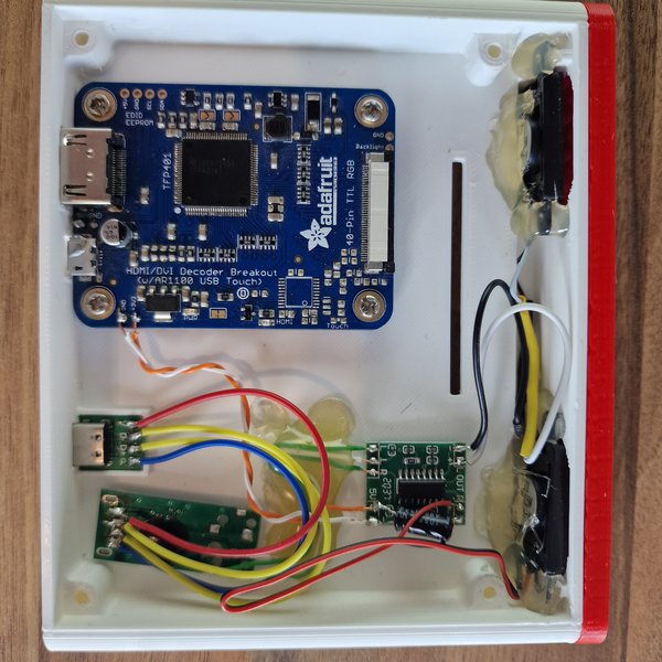 I Built a Mini Monitor for Server and Raspberry Pi | Hackaday.io