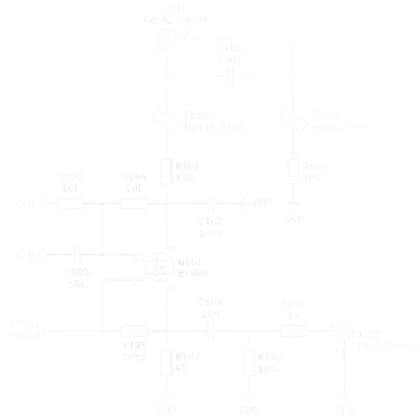 Simple E-field probe | Hackaday.io