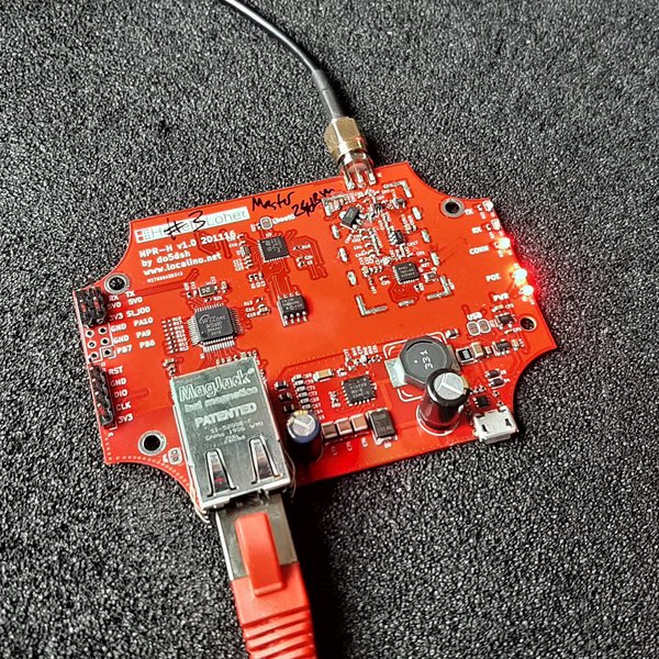 NPR-H New Packet Radio Modem | Hackaday.io