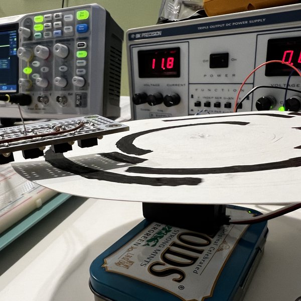Data Disk Analog Control System | Hackaday.io