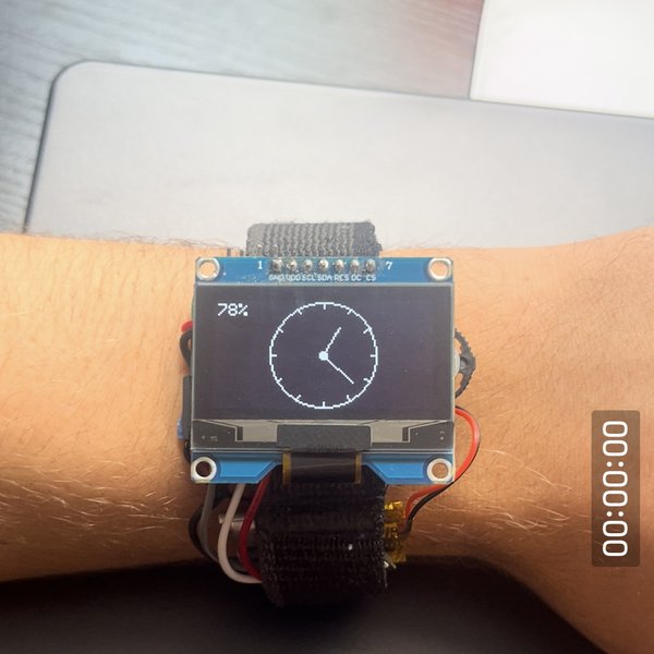 ESP32 GPS Watch | Hackaday.io