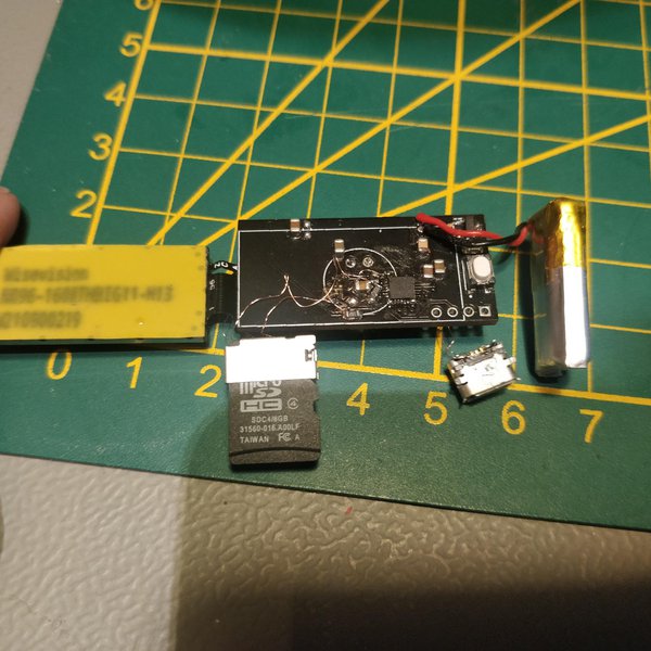 Tiny temperature camera | Hackaday.io