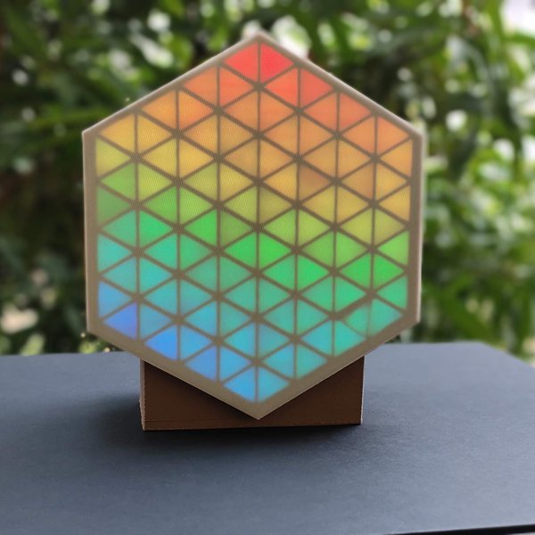 RGB HexMatrix | IOT Clock | Hackaday.io
