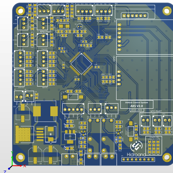VEHICLE CONTROL UNIT | Hackaday.io