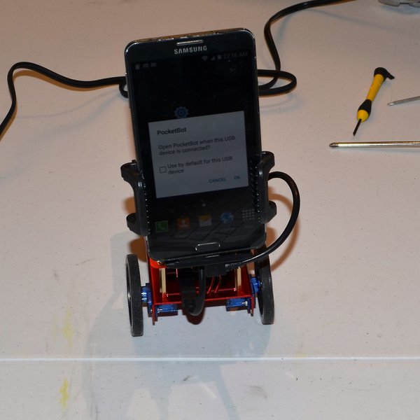 Adafruit PocketBot Telepresence Robot | Hackaday.io