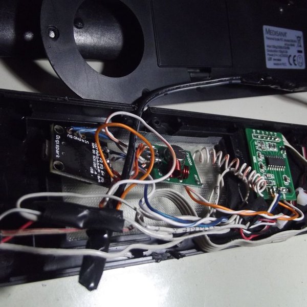 Wireless Bathroom Scale | Hackaday.io