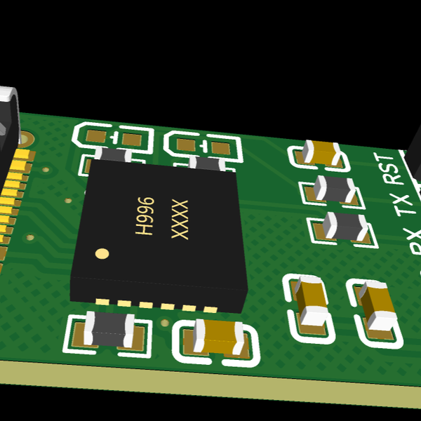 USB TO UART CONVERTER !! The CP2102 | Hackaday.io