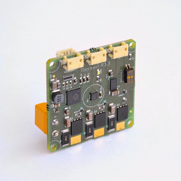 Tinymovr Motor Controller | Hackaday.io