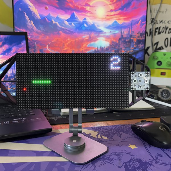 Snake Game Console | Hackaday.io