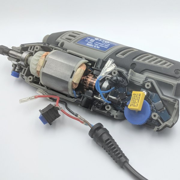 Grinder speed control with stable RPM | Hackaday.io