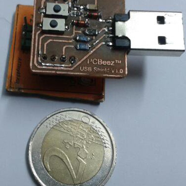 ATTiny85 USB Shield | Hackaday.io