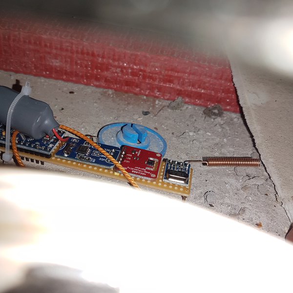 Ultra Low Power RF-Sensor | Hackaday.io