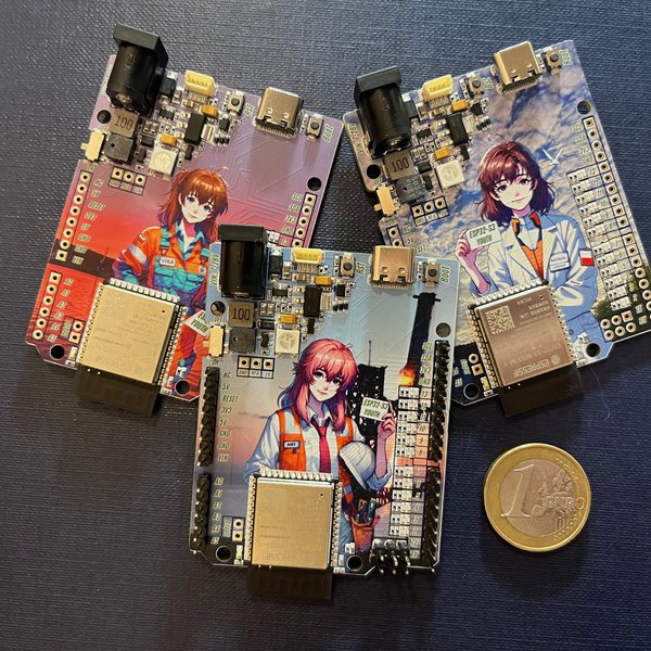 ESP32-S3 Youth - Ist it cute? | Hackaday.io