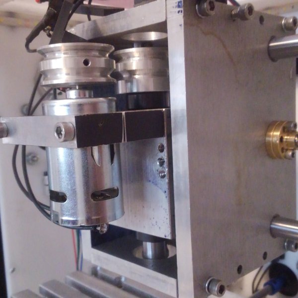 Desktop CNC PCB milling machine | Hackaday.io