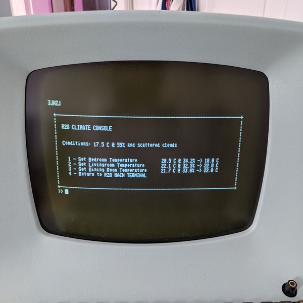 ADM-3A Dumb Terminal Home Automation Hub | Hackaday.io