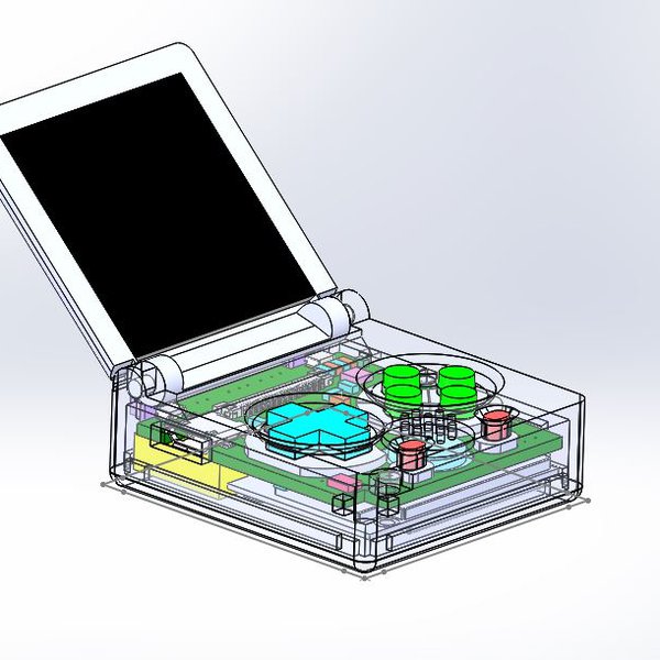 Keymu - open source keychain-sized gaming console | Hackaday.io