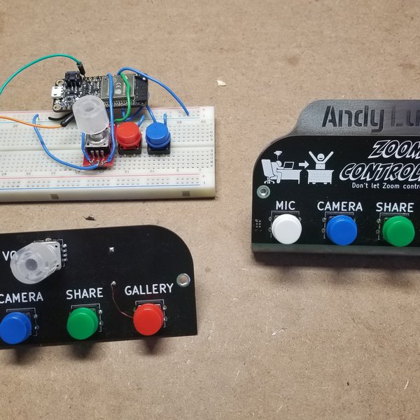 Zoom Controller | Hackaday.io