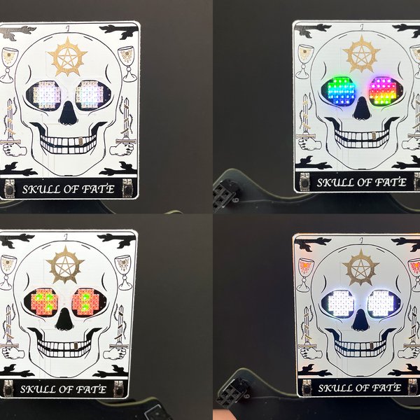 Skull of Fate SAO | Hackaday.io
