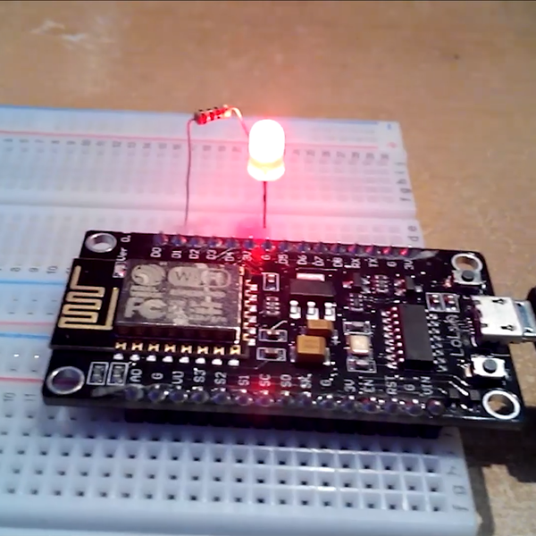 Starting With Nodemcu Blinking Led Platformio