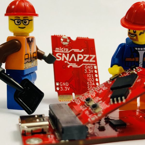 Snapzz Modular Microprocessor Platform
