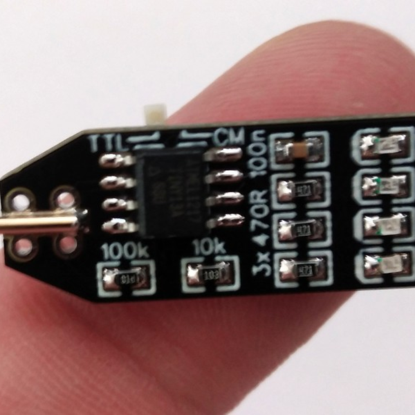 TinyProbe - Logic Probe based on ATtiny13A | Hackaday.io