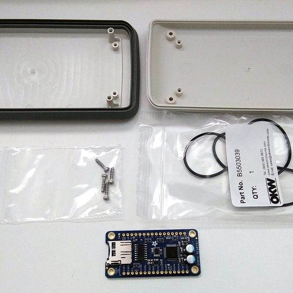 waterproof voice recorder for the shower | Hackaday.io