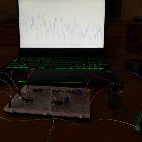 Low-cost EEG circuit | Hackaday.io