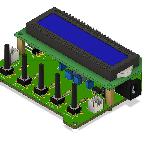 Human Machine Interface Based In Arduino With Atme