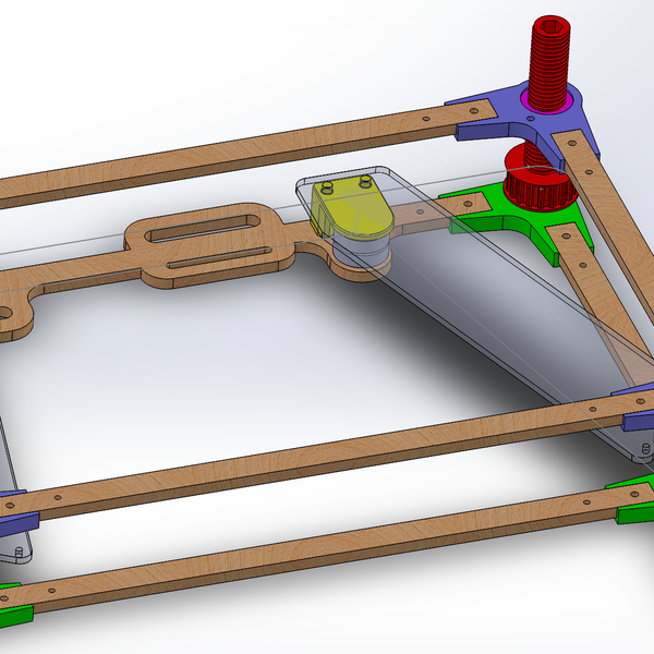 Cheapest Possible Motorized Laser Z-Axis Table | Hackaday.io