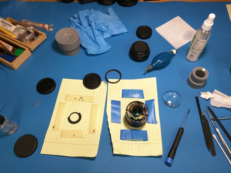 Gallery | Camera and Lens Repair Hack Chat | Hackaday.io