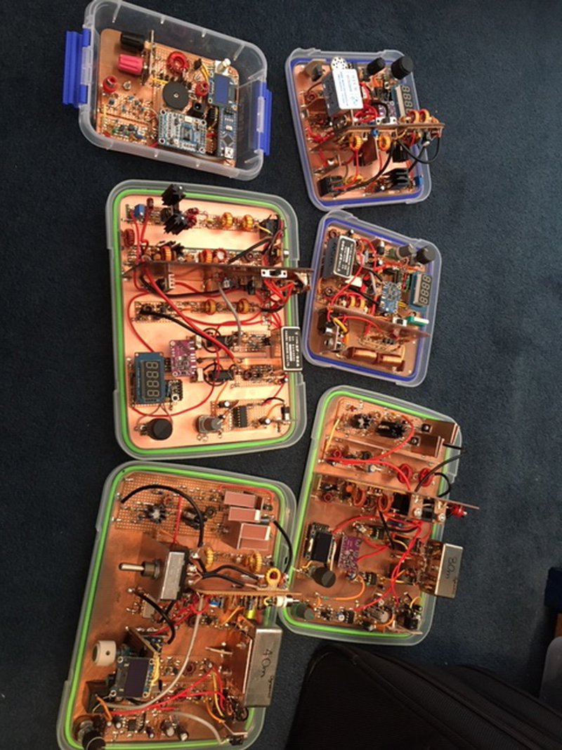 Gallery | Amateur Radio Homebrewing Hack Chat | Hackaday.io